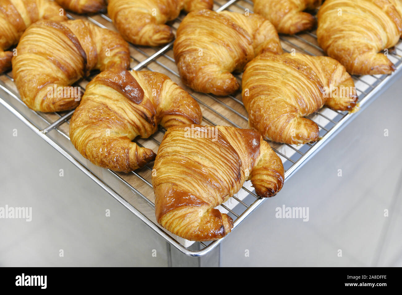 The "real" french croissant Stock Photo - Alamy