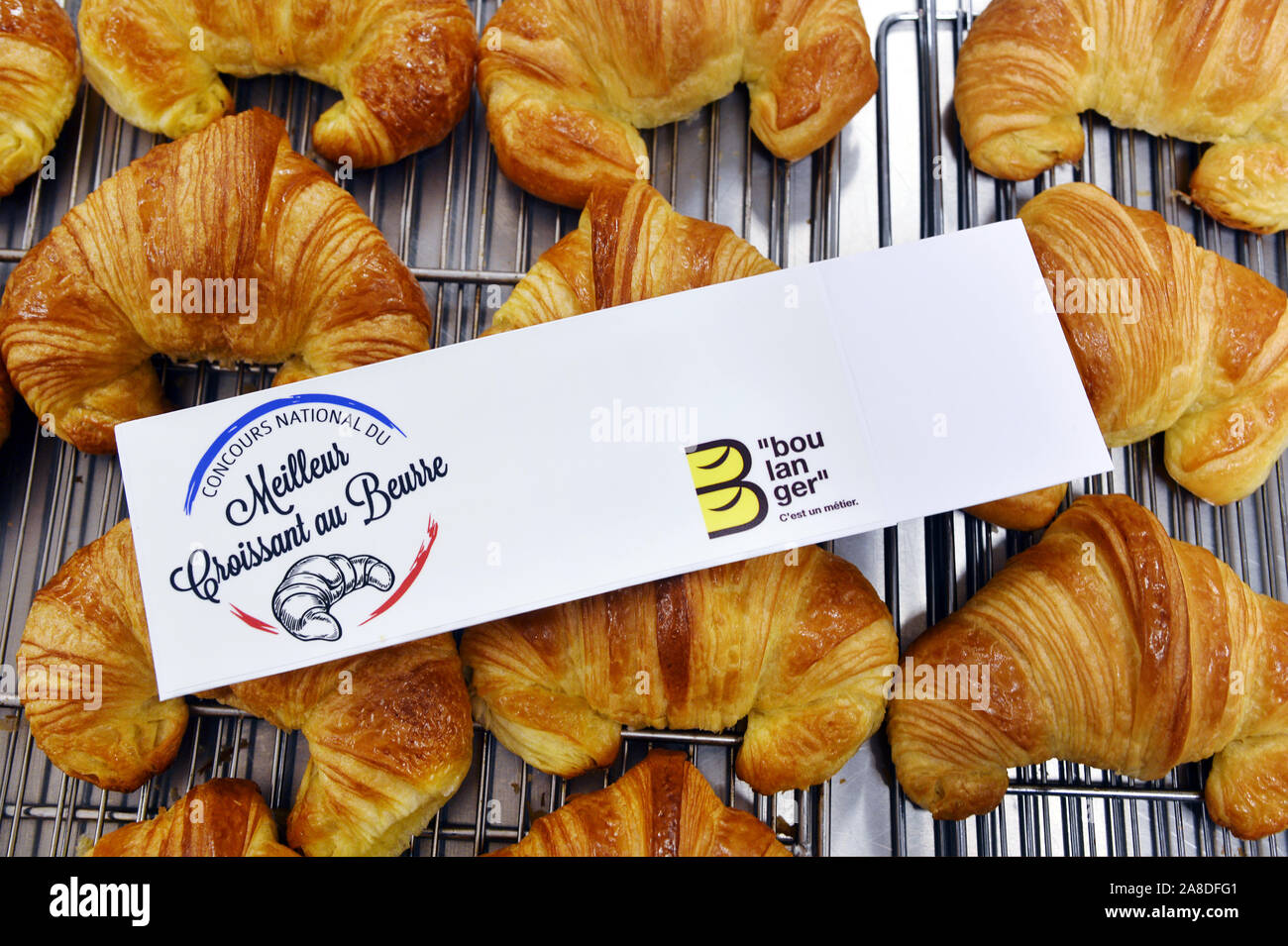 The "real" french croissant Stock Photo - Alamy