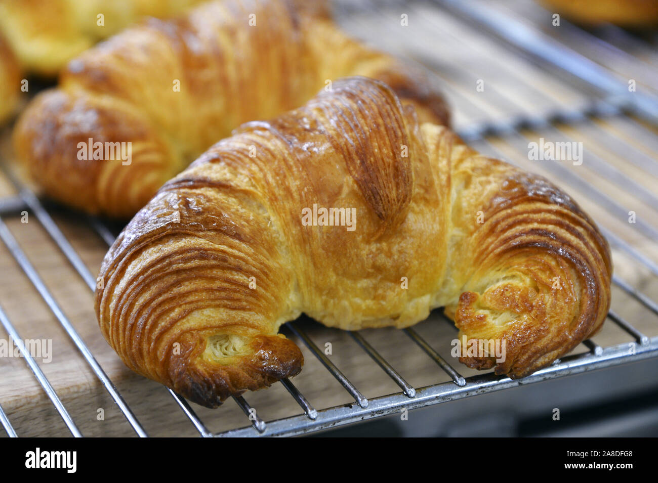 The "real" french croissant Stock Photo - Alamy