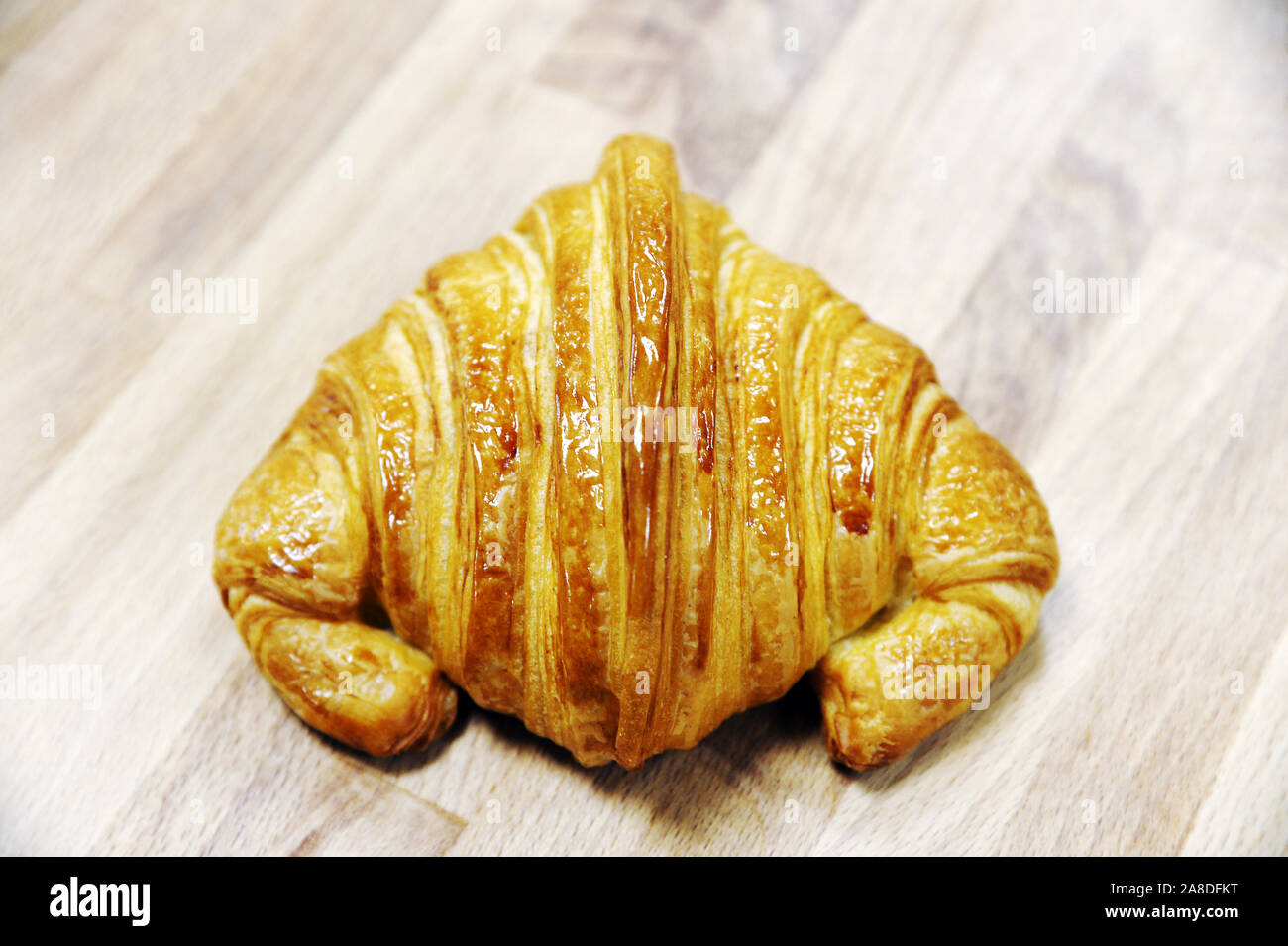 The "real" french croissant Stock Photo - Alamy