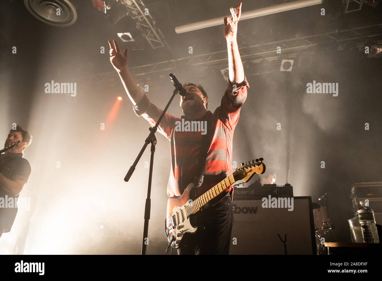 Elbow performs live on stage hi-res stock photography and images - Alamy