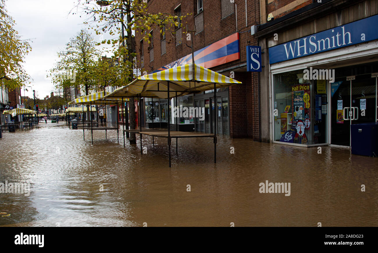 Flood water worksop hi-res stock photography and images - Alamy
