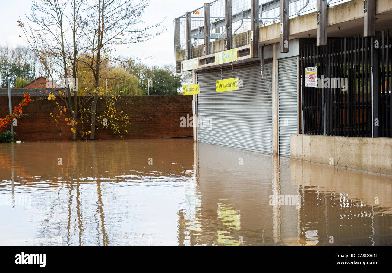 Car Park Floods High Resolution Stock Photography and Images - Alamy