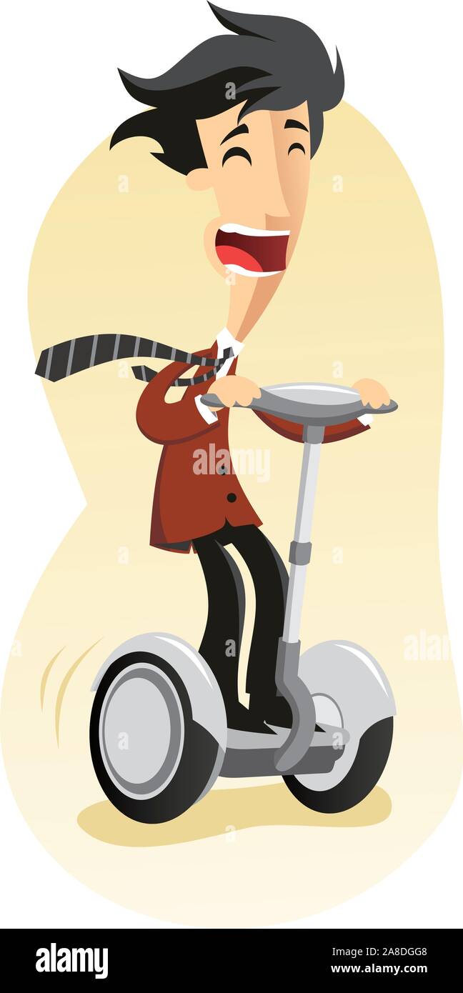 Powered transporter Stock Vector Images - Alamy