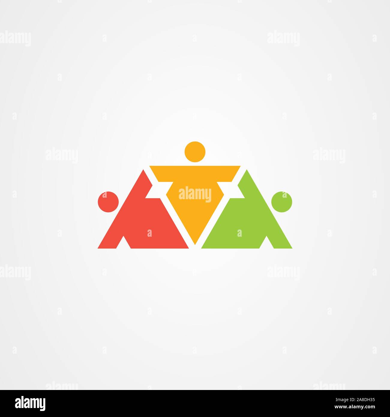 Interaction people diversity Stock Vector Images - Alamy