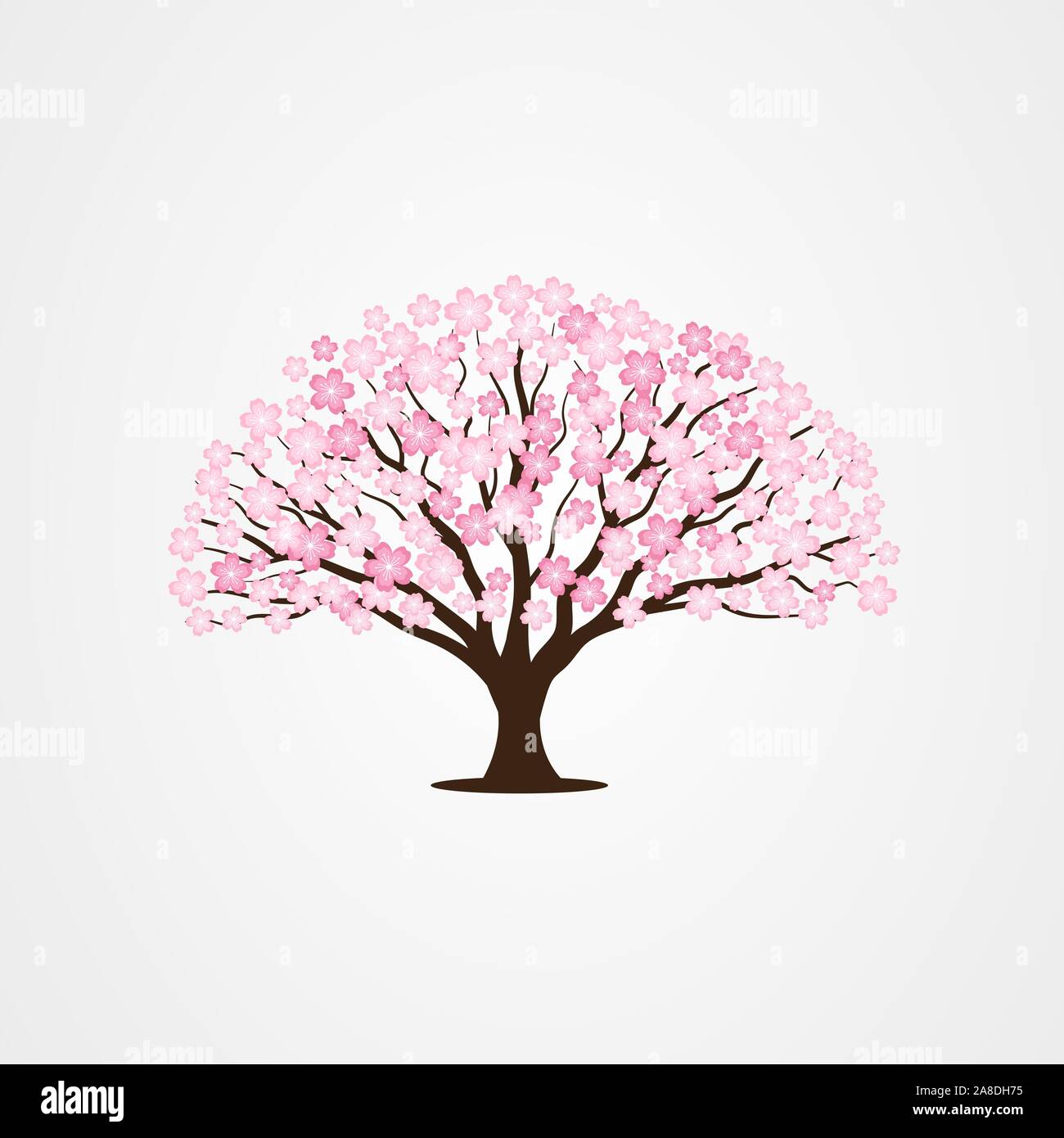 Sakura symbol hi-res stock photography and images - Alamy