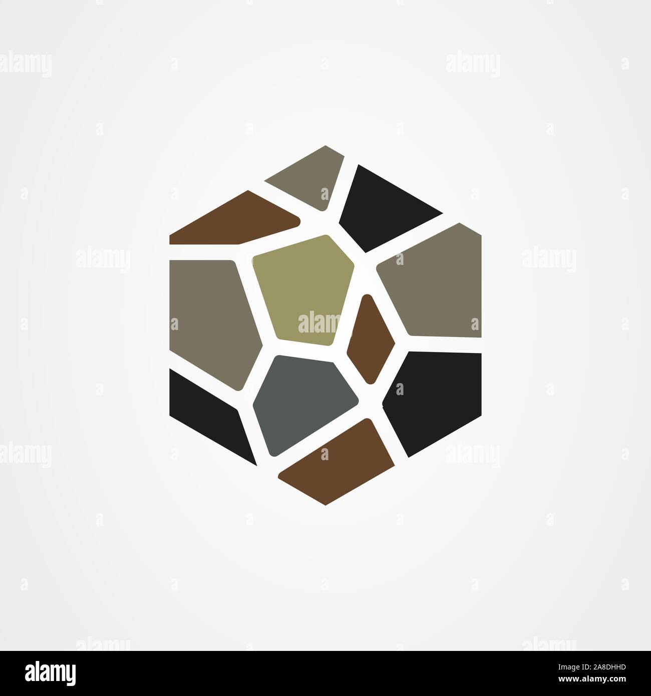 Stones brick Stock Vector Images - Alamy