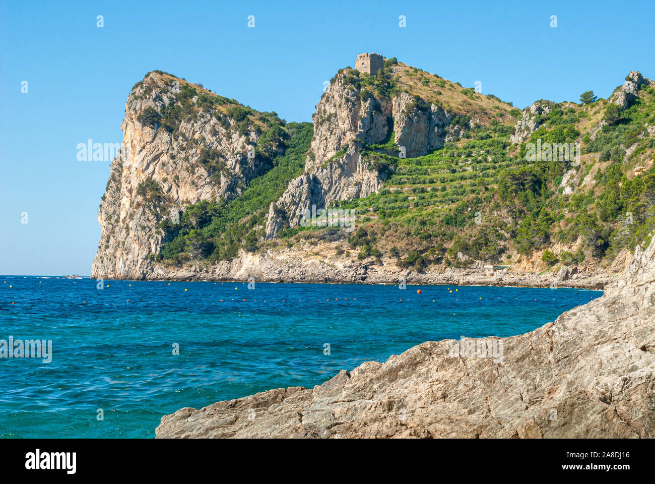 Sorrento summer day view hi-res stock photography and images - Alamy