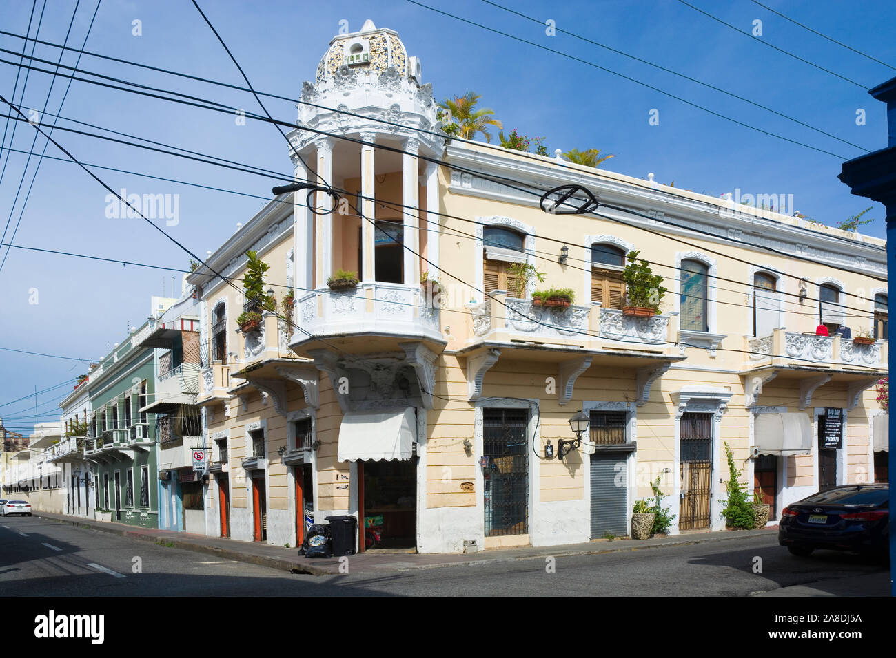 SANTO DOMINGO, DOMINICAN REPUBLIC - JUNE 26, 2019: Architecture of ...