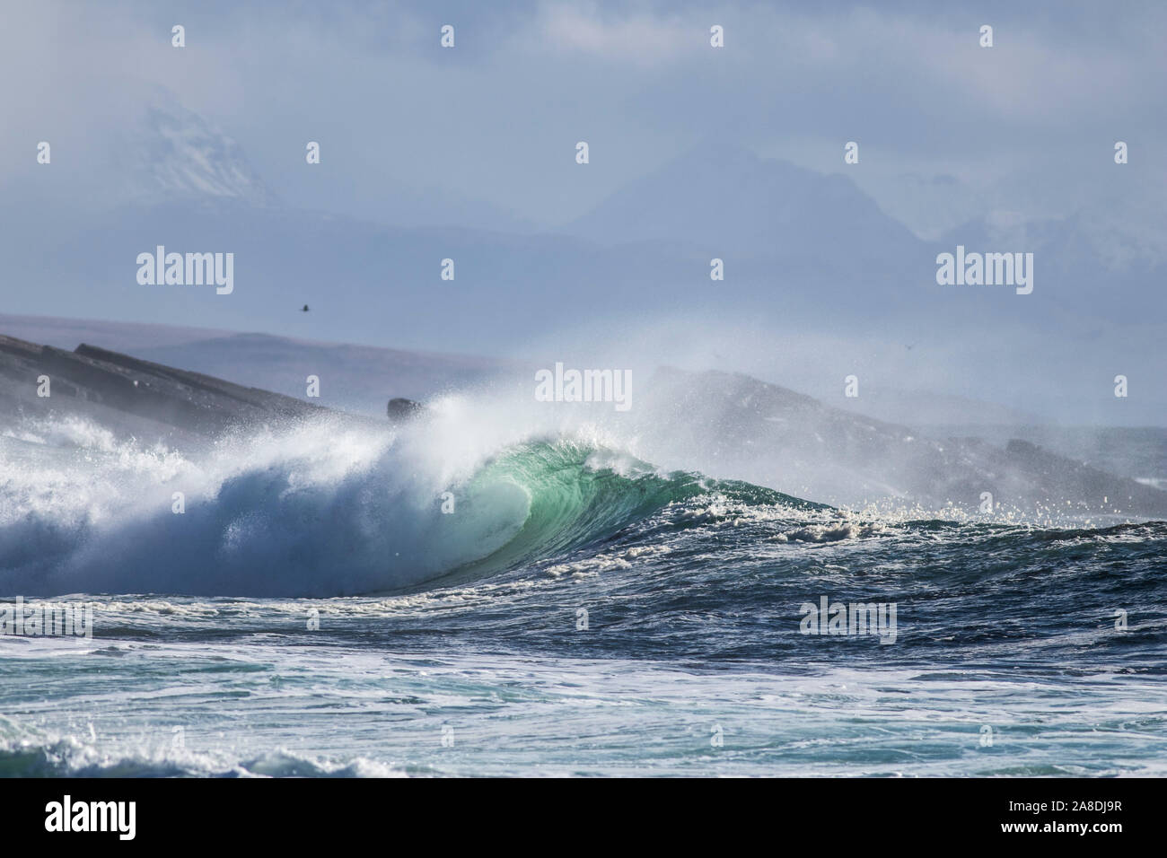 Spectacular waves hi-res stock photography and images - Alamy