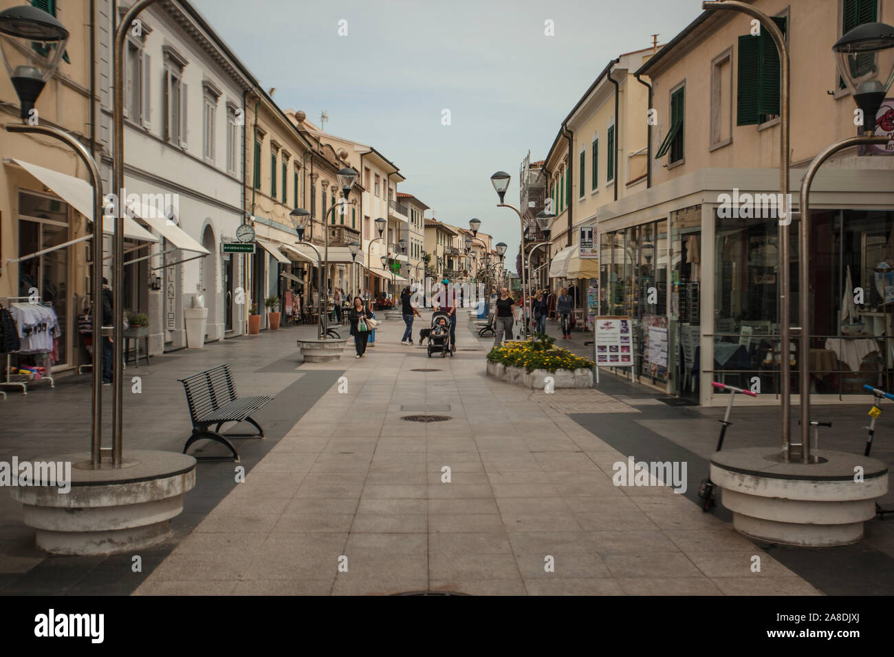 San Vincenzo in Italy #2 Stock Photo - Alamy