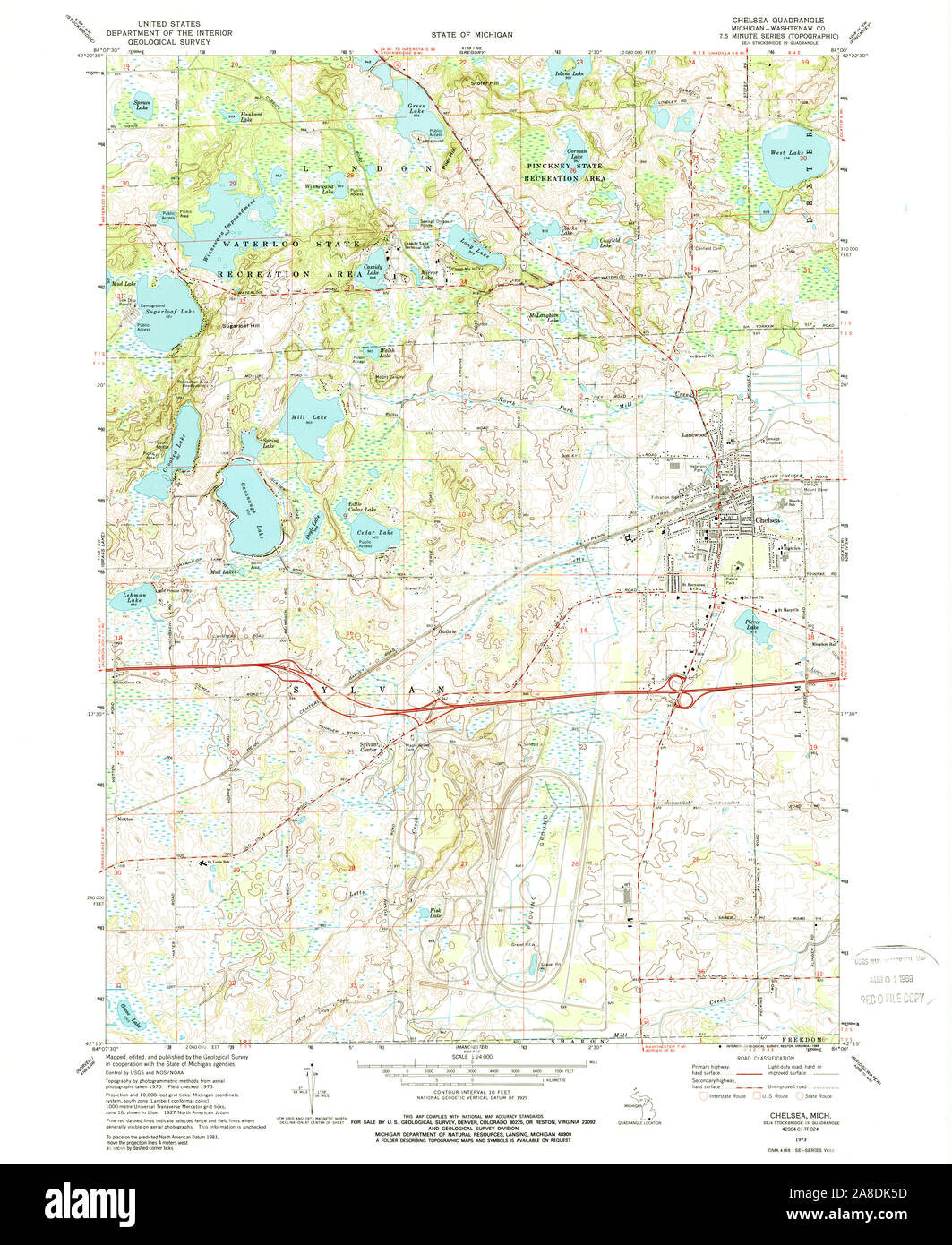 Chelsea map Cut Out Stock Images & Pictures - Alamy
