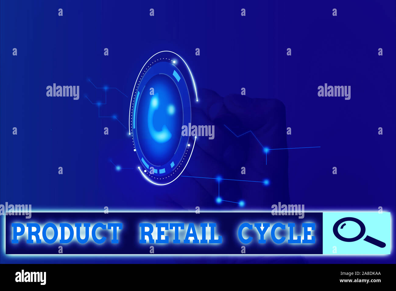 Writing note showing Product Retail Cycle. Business concept for as ...