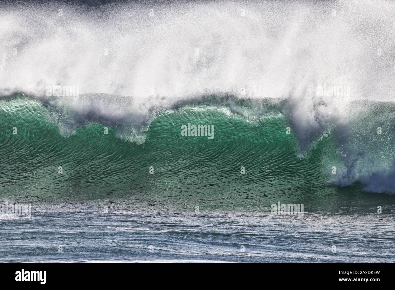 Waves, Assynt, Scotland Stock Photo - Alamy
