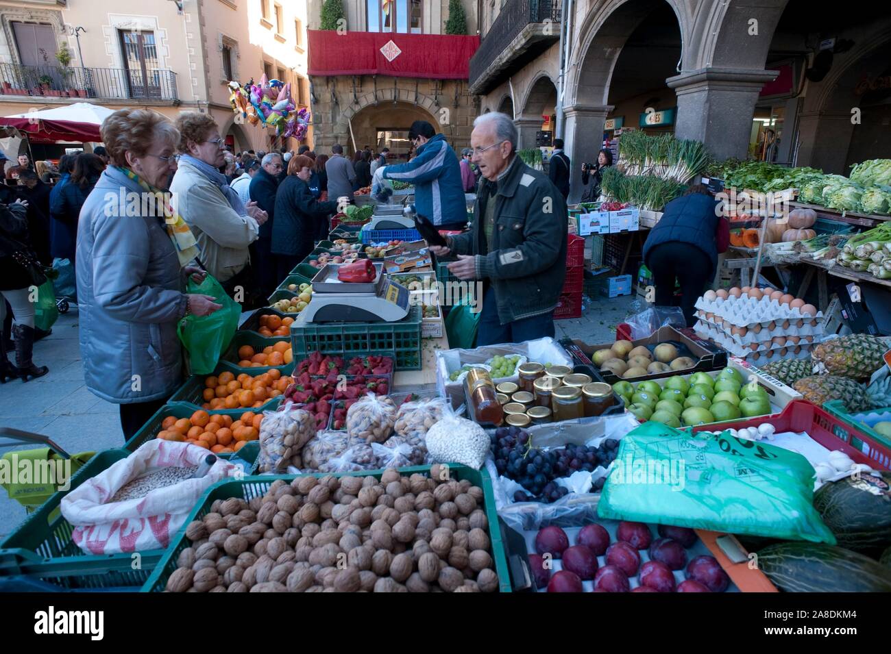 Del Ram Market, Vic, 2010 Stock Photo - Alamy