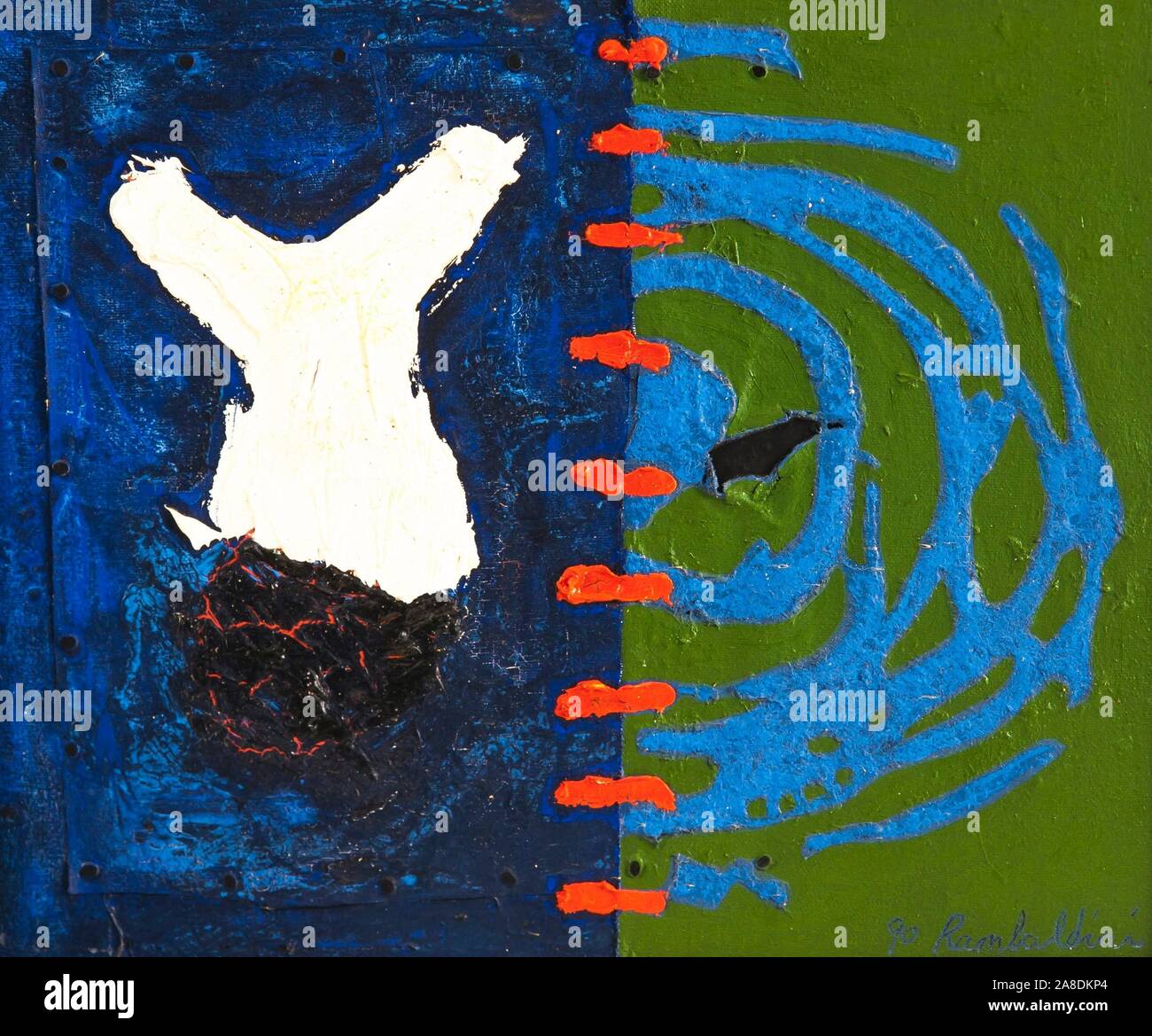 Roberto Richetto Rambaldini / 'Cadaques', 1990. Museum: COLECCION ...