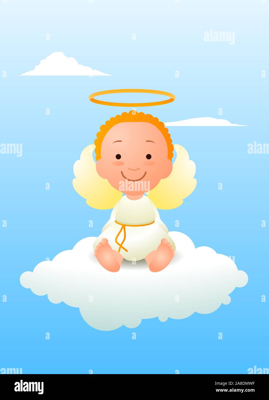 Baby Angel Cartoon