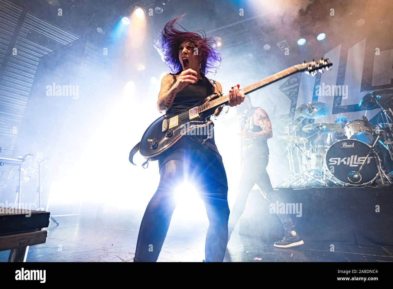 Copenhagen, Denmark. 07th Nov, 2019. The American Christian rock band ...