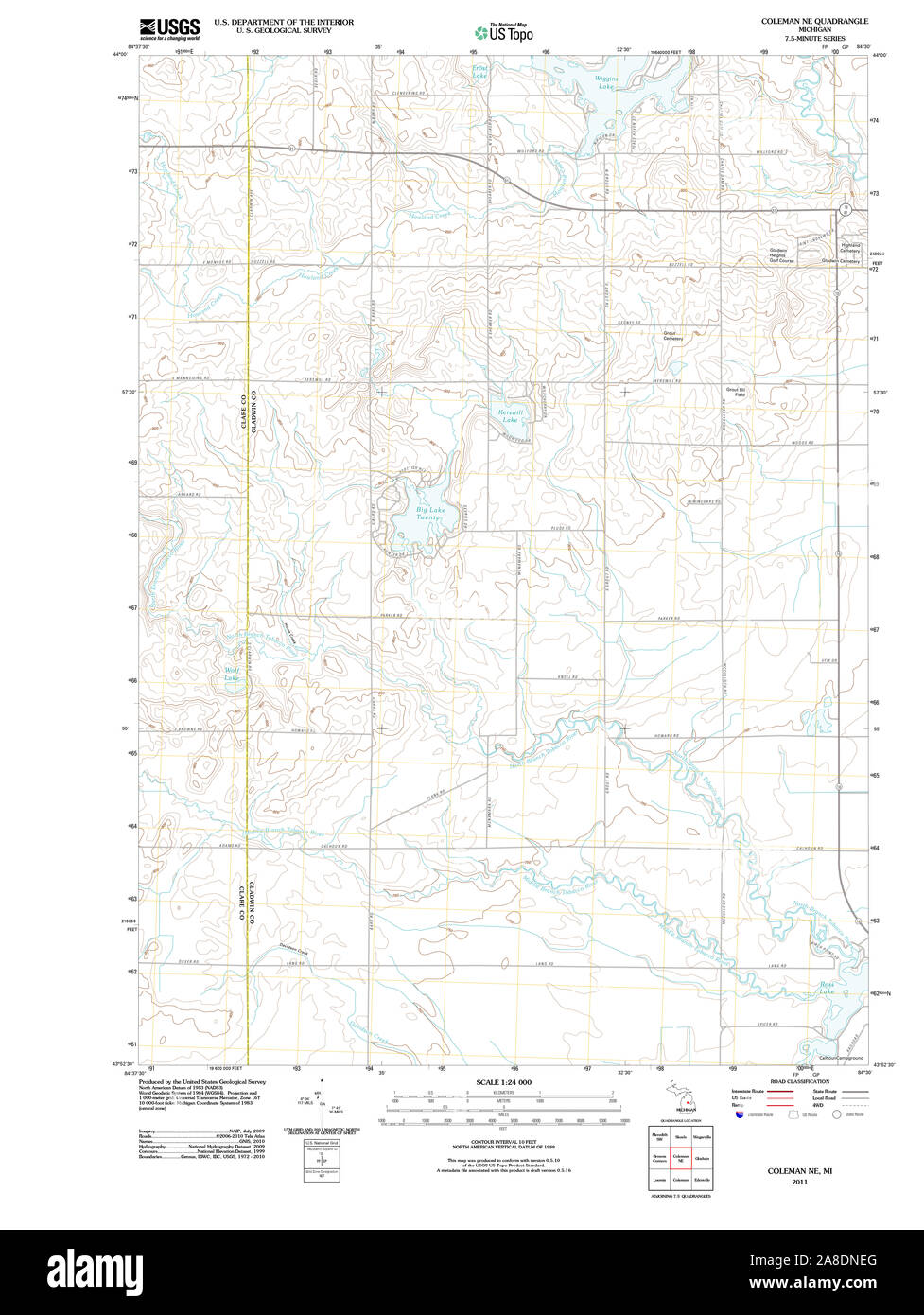 Coleman ne hi-res stock photography and images - Alamy