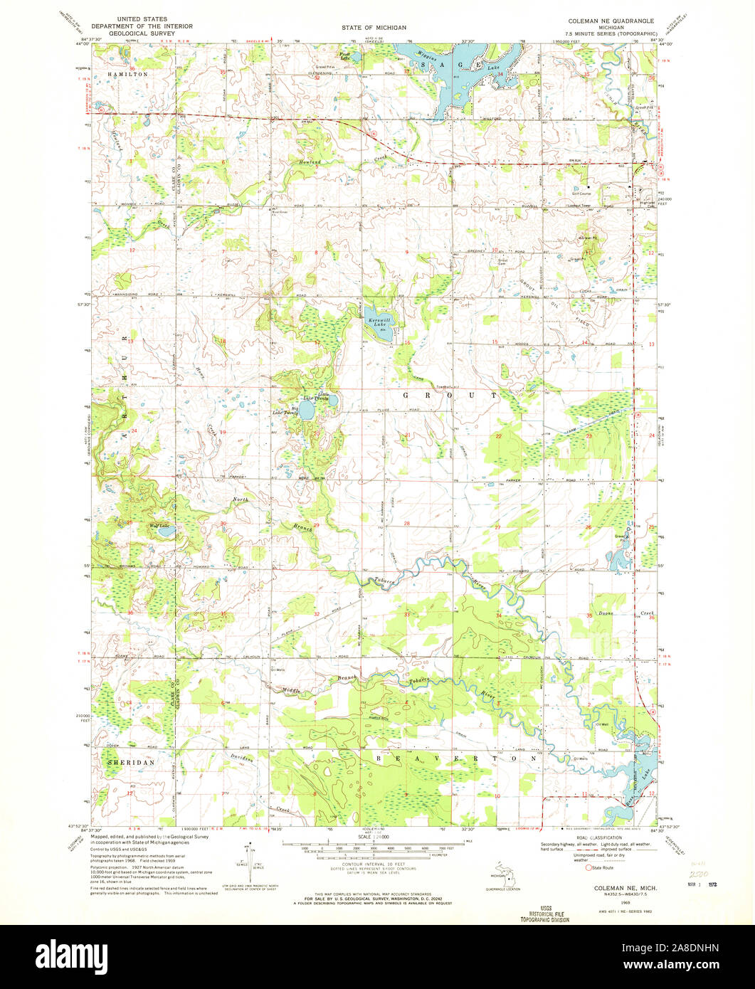 Coleman ne hi-res stock photography and images - Alamy