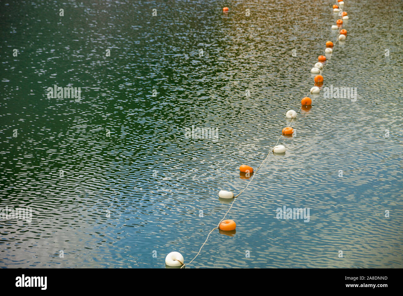 Roped border hi-res stock photography and images - Alamy