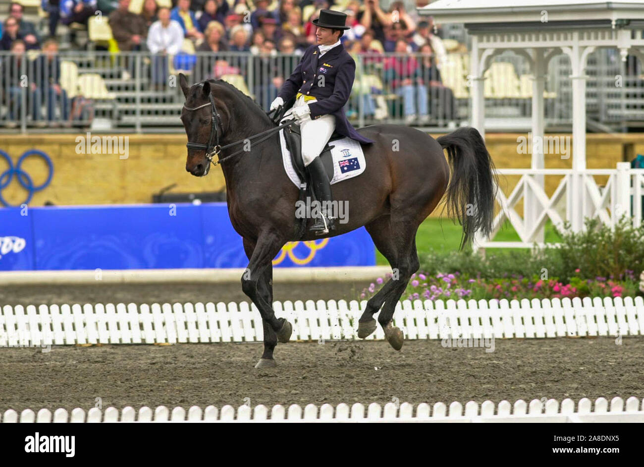 Olympic Games, Sydney 2000, Ricky McMillan (AUS) riding Crisp Stock ...
