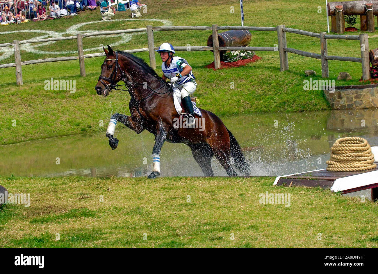 Olympic Games, Sydney 2000, Heidi Antikatzvidis (GRE) riding Michaelmas ...
