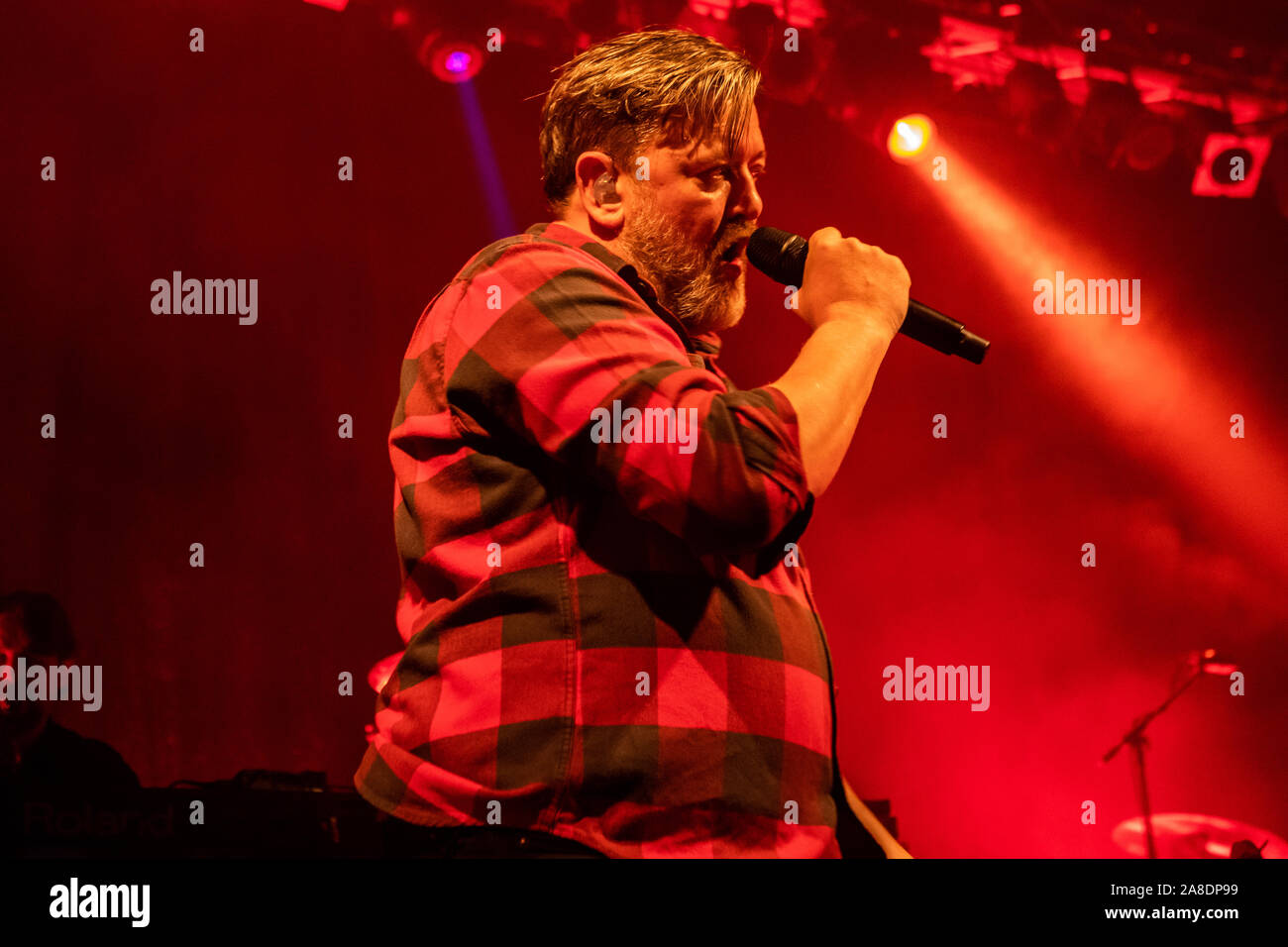 Elbow performs live on stage hi-res stock photography and images - Alamy