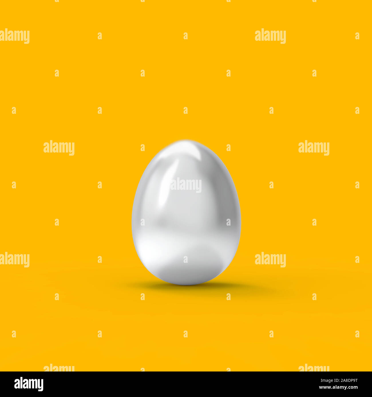 Silver easter egg hi-res stock photography and images - Alamy