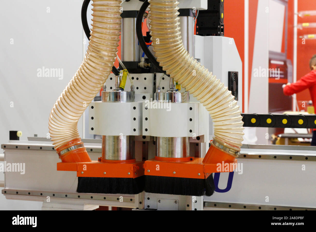 CNC milling machine. Milling and engraving installation. CNC ...