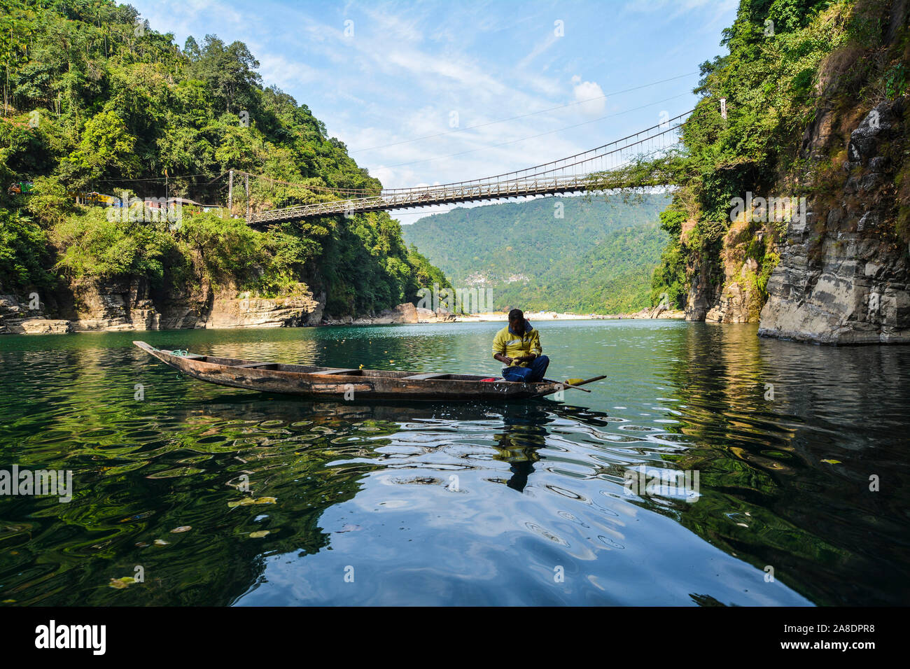 Umngot river hi-res stock photography and images - Alamy