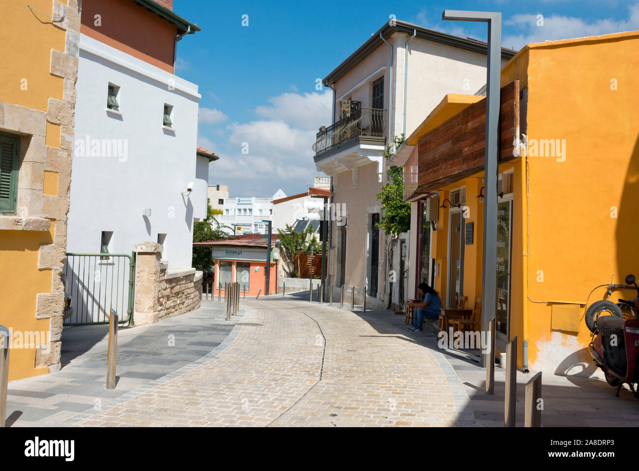 Paphos old town hi-res stock photography and images - Alamy