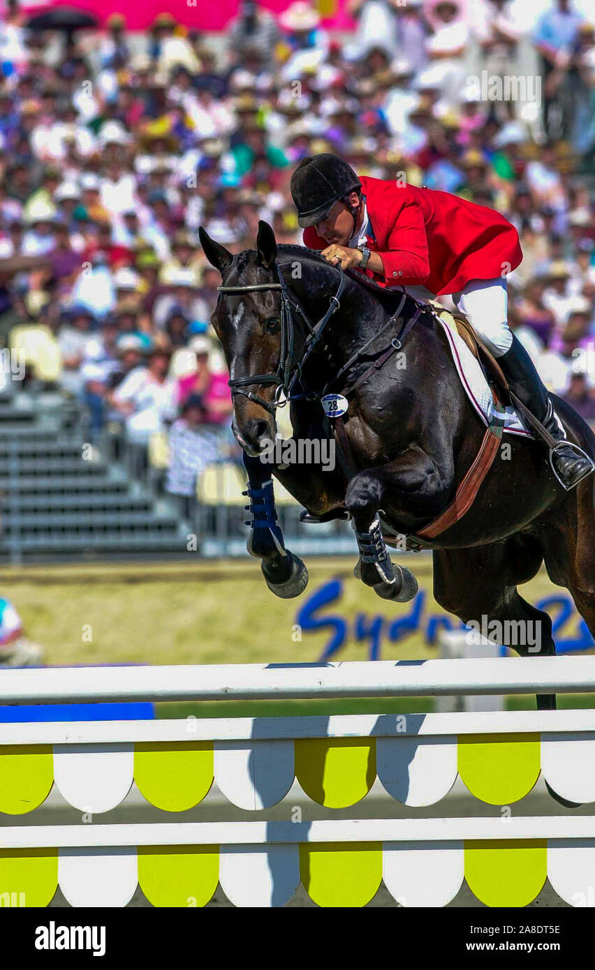 David o'connor olympics hi-res stock photography and images - Alamy