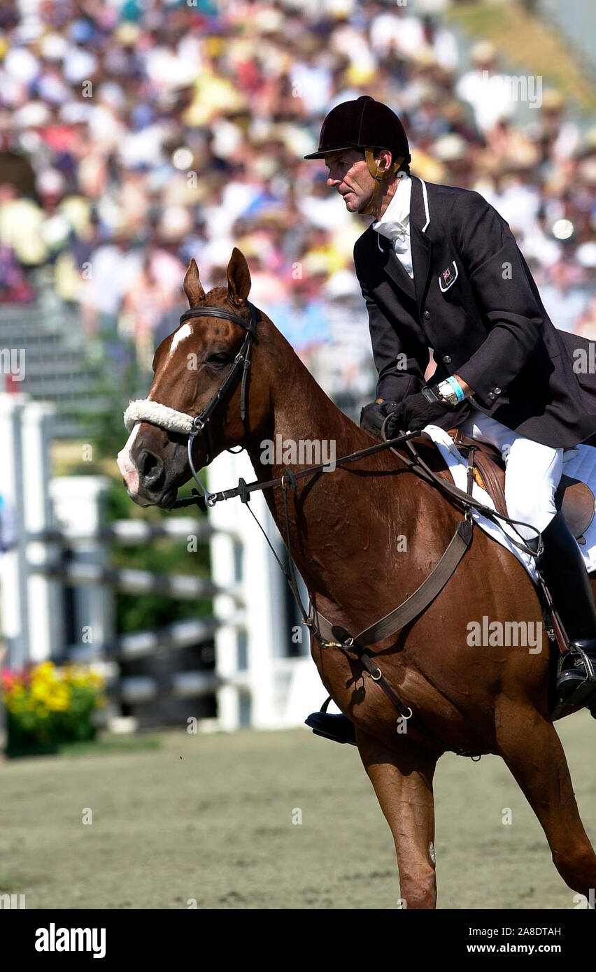 Event rider mark todd hi-res stock photography and images - Alamy