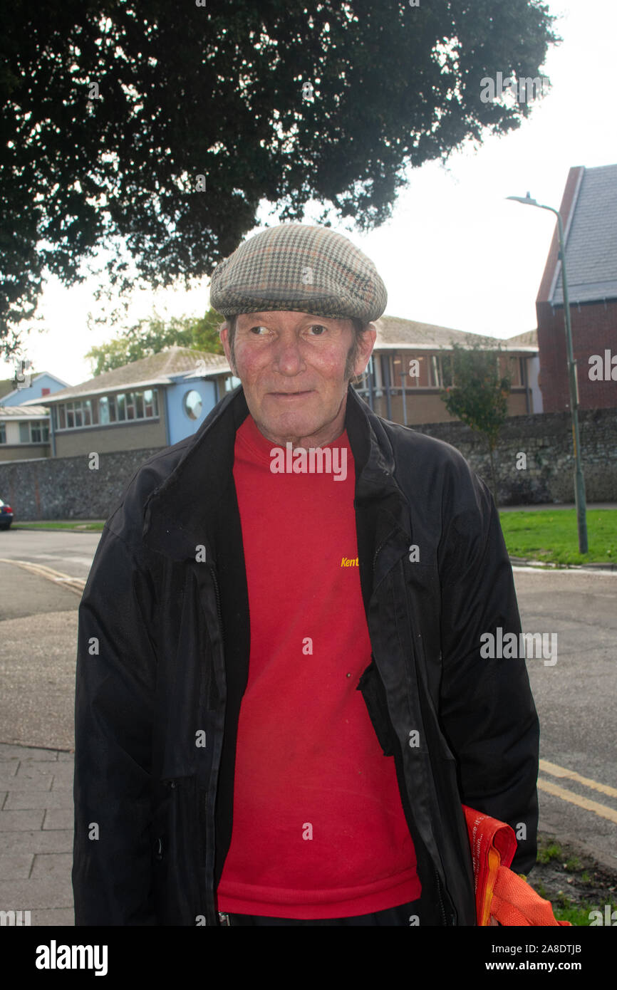 Portraits From: Age Does not define Us, A Portrait Of Kent Stock Photo ...