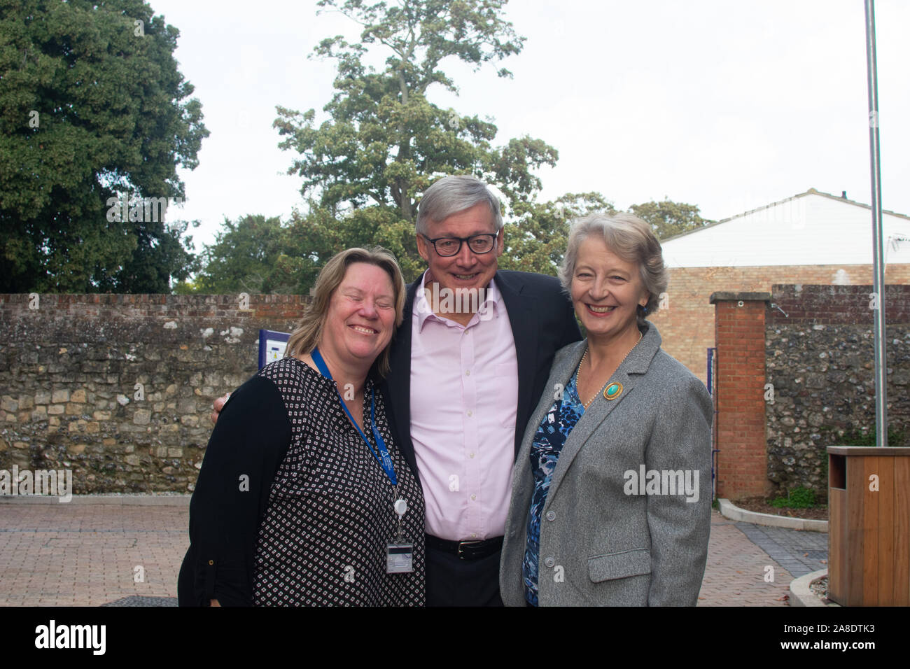 Portraits From: Age Does not define Us, A Portrait Of Kent Stock Photo ...