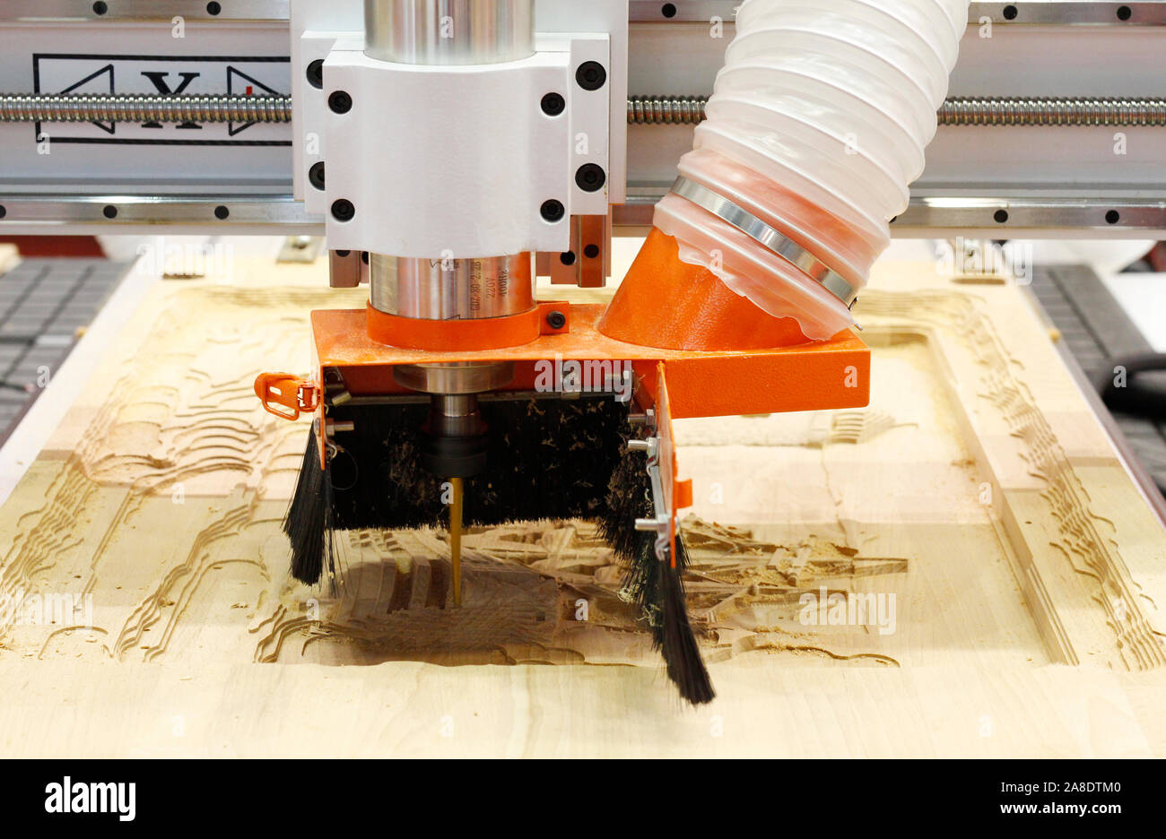 CNC milling machine. Machine for high-quality milling and engraving ...