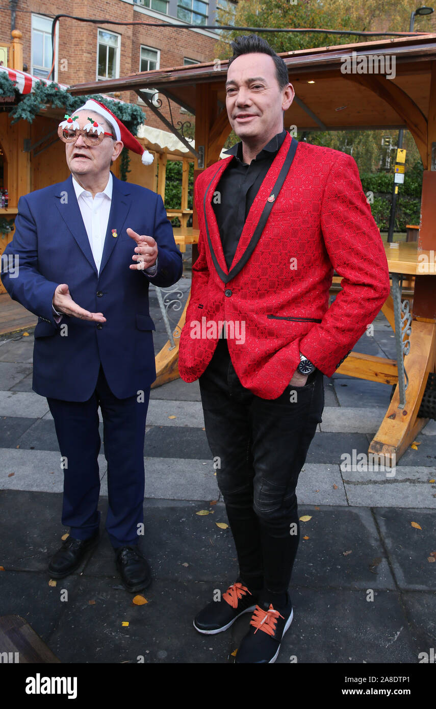 Manchester, UK. 8th November, 2019. TV personality and Strictly Come ...