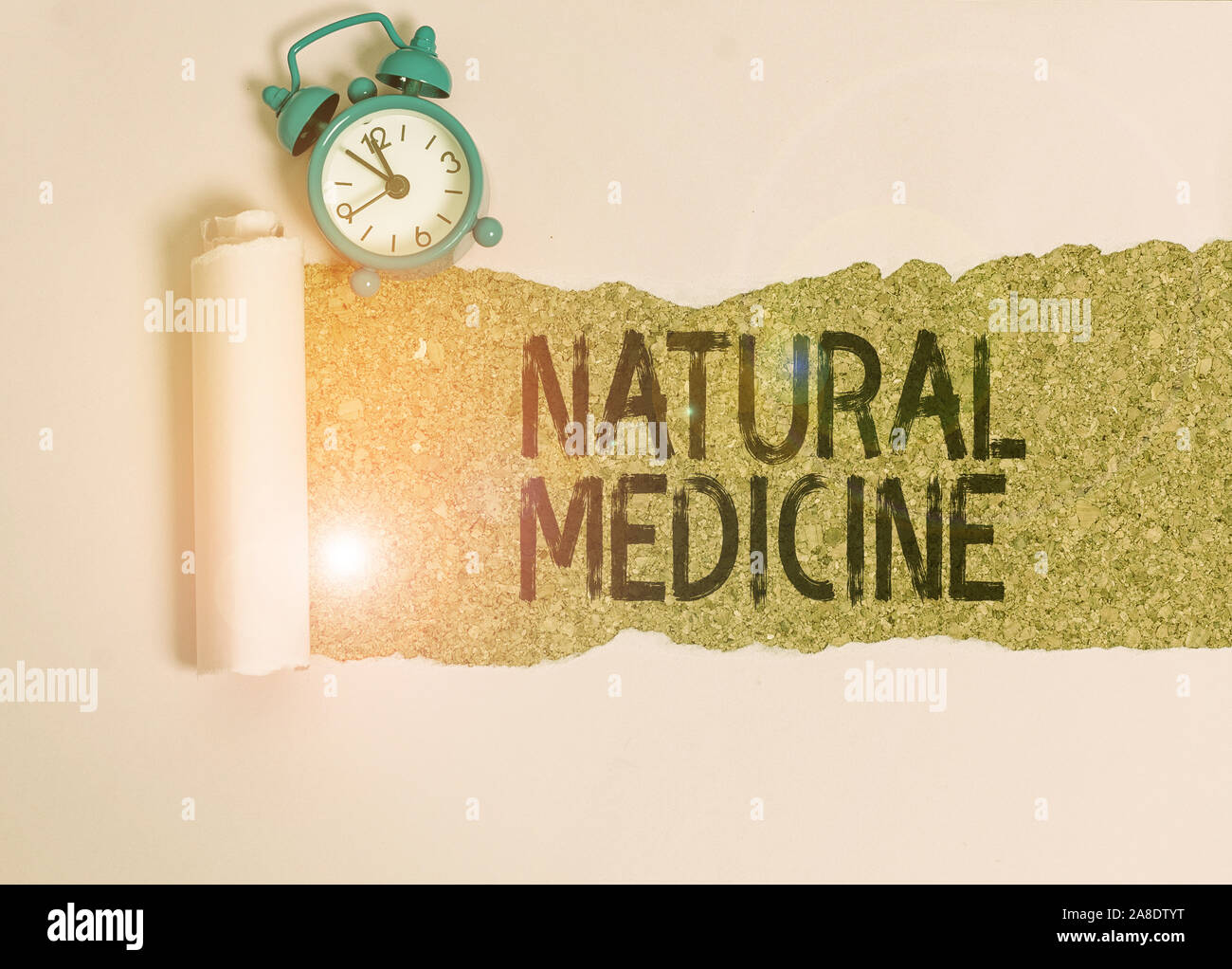 Text sign showing Natural Medicine. Business photo showcasing any of ...