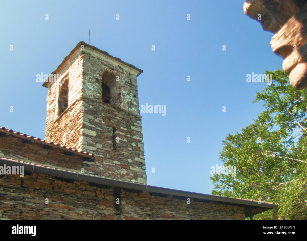 Medieval stone bell tower hi-res stock photography and images - Alamy