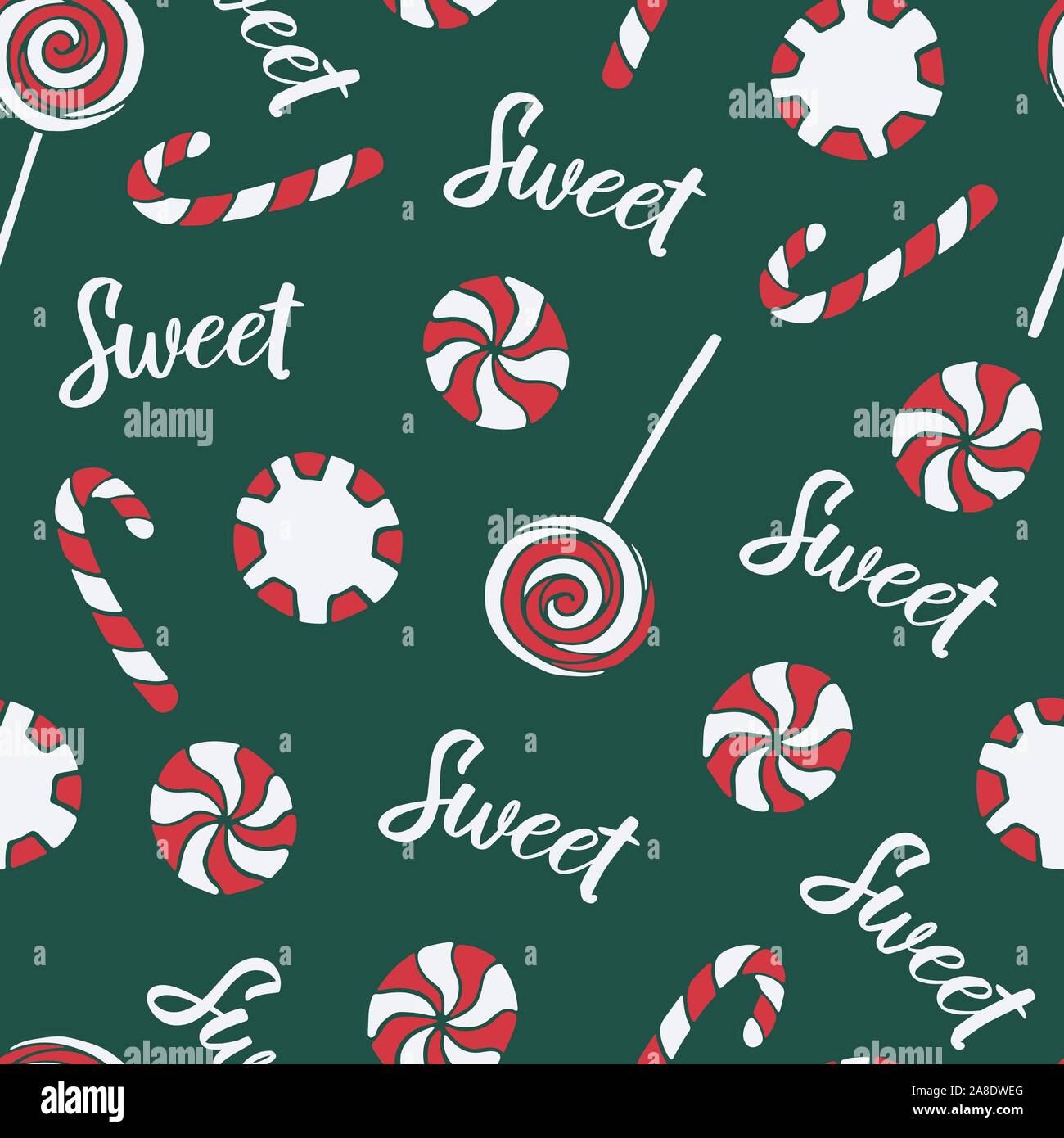 Dark green cane Stock Vector Images - Alamy