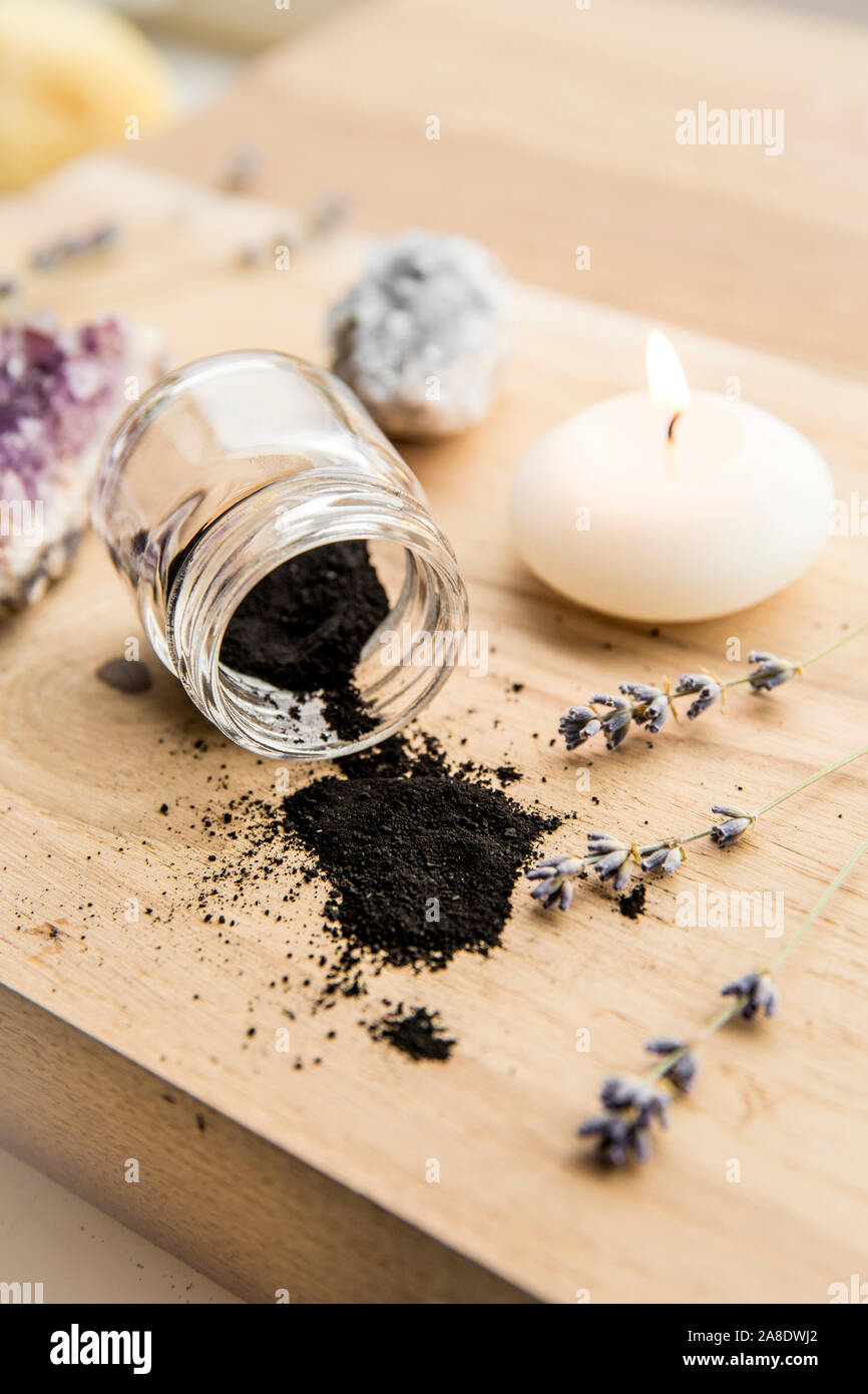 Activated carbon powder hi-res stock photography and images - Alamy