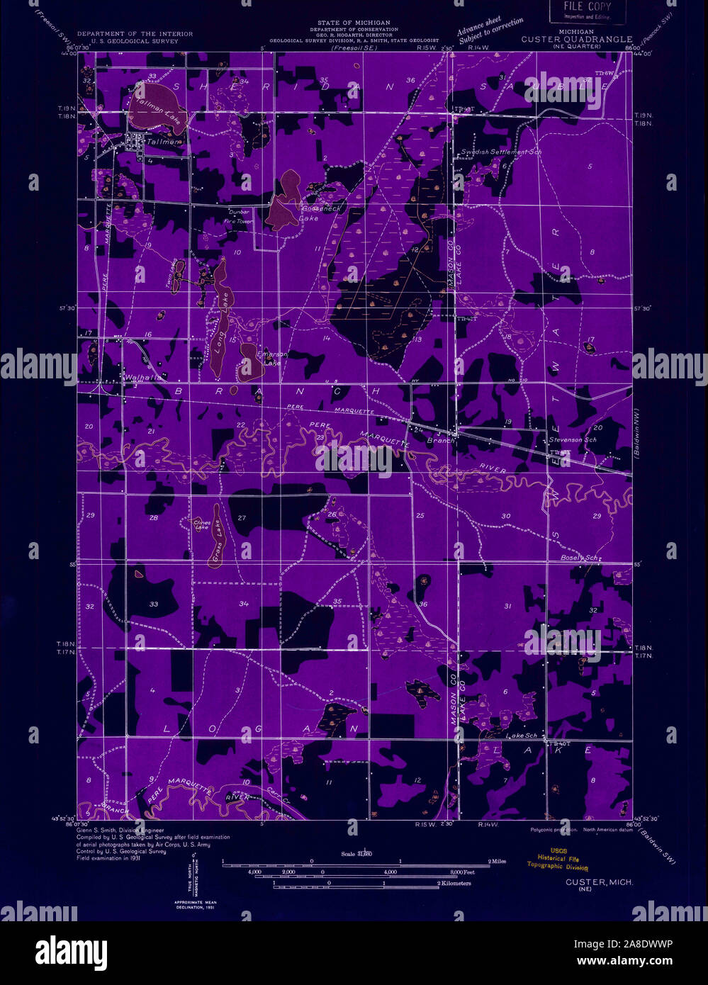 Custer ne hi-res stock photography and images - Alamy