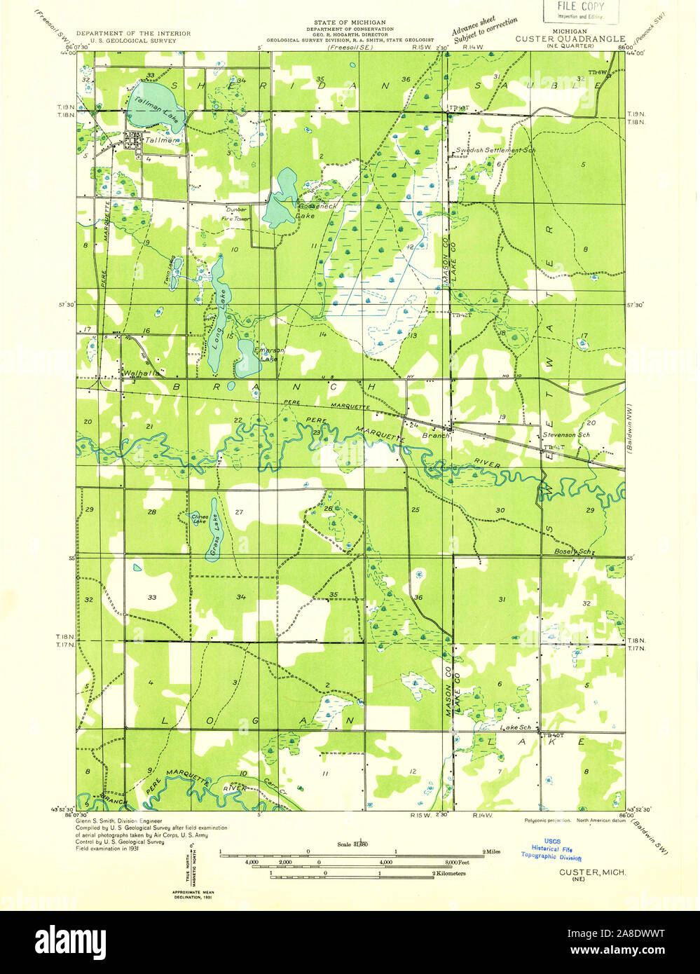 Custer ne hi-res stock photography and images - Alamy