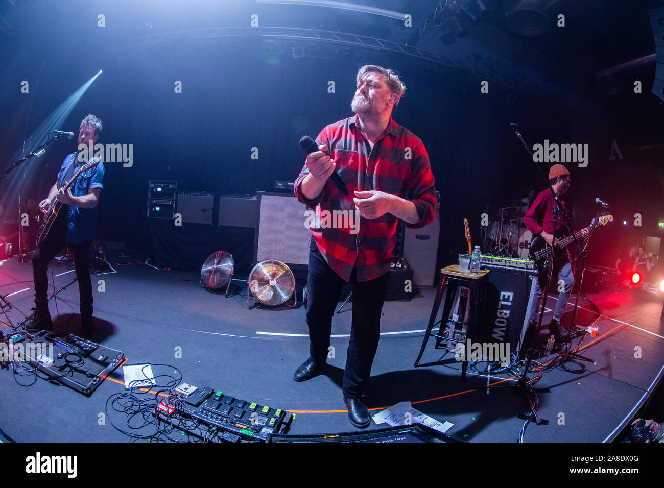 Milan Italy. 07 November 2019. The English rock band ELBOW performs ...
