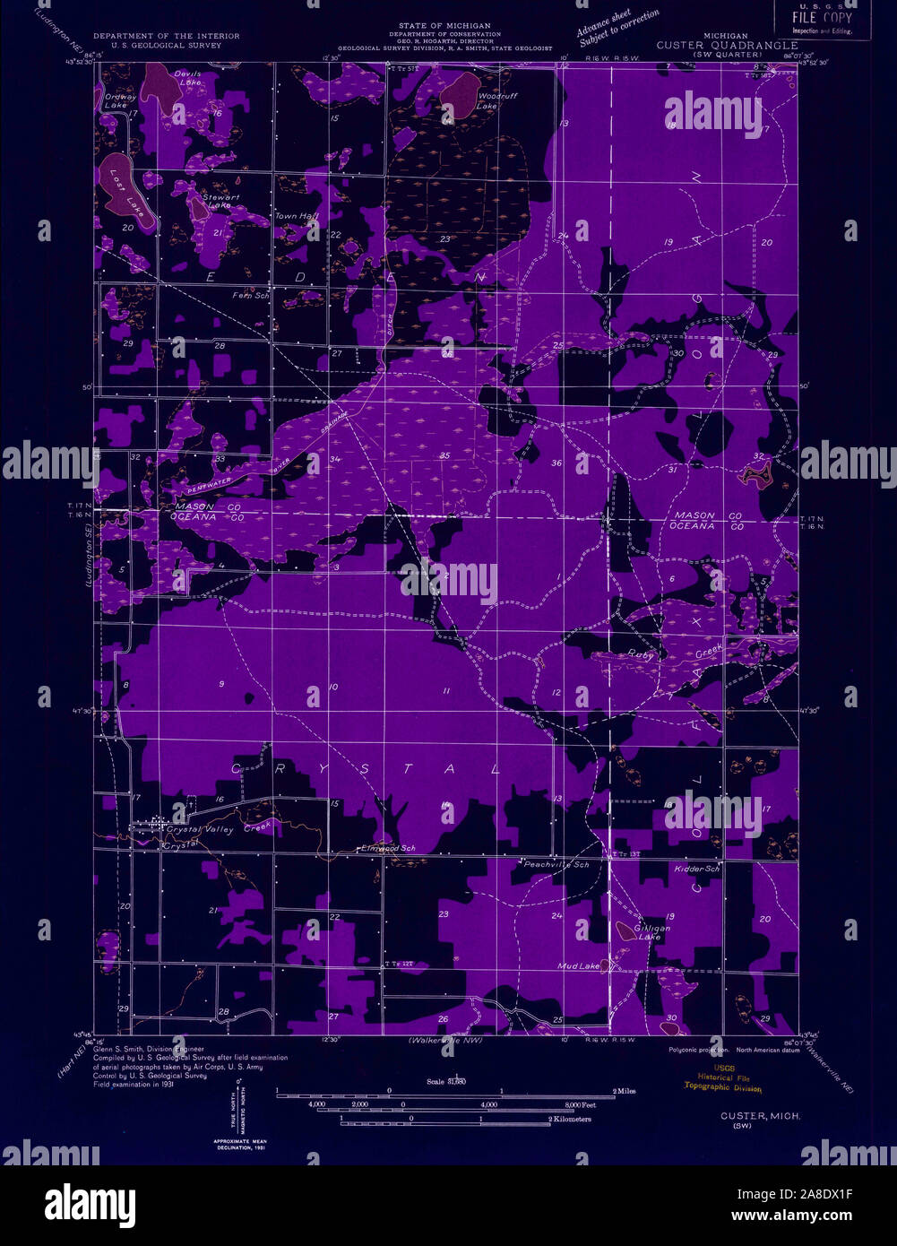 Custer sw hi-res stock photography and images - Alamy