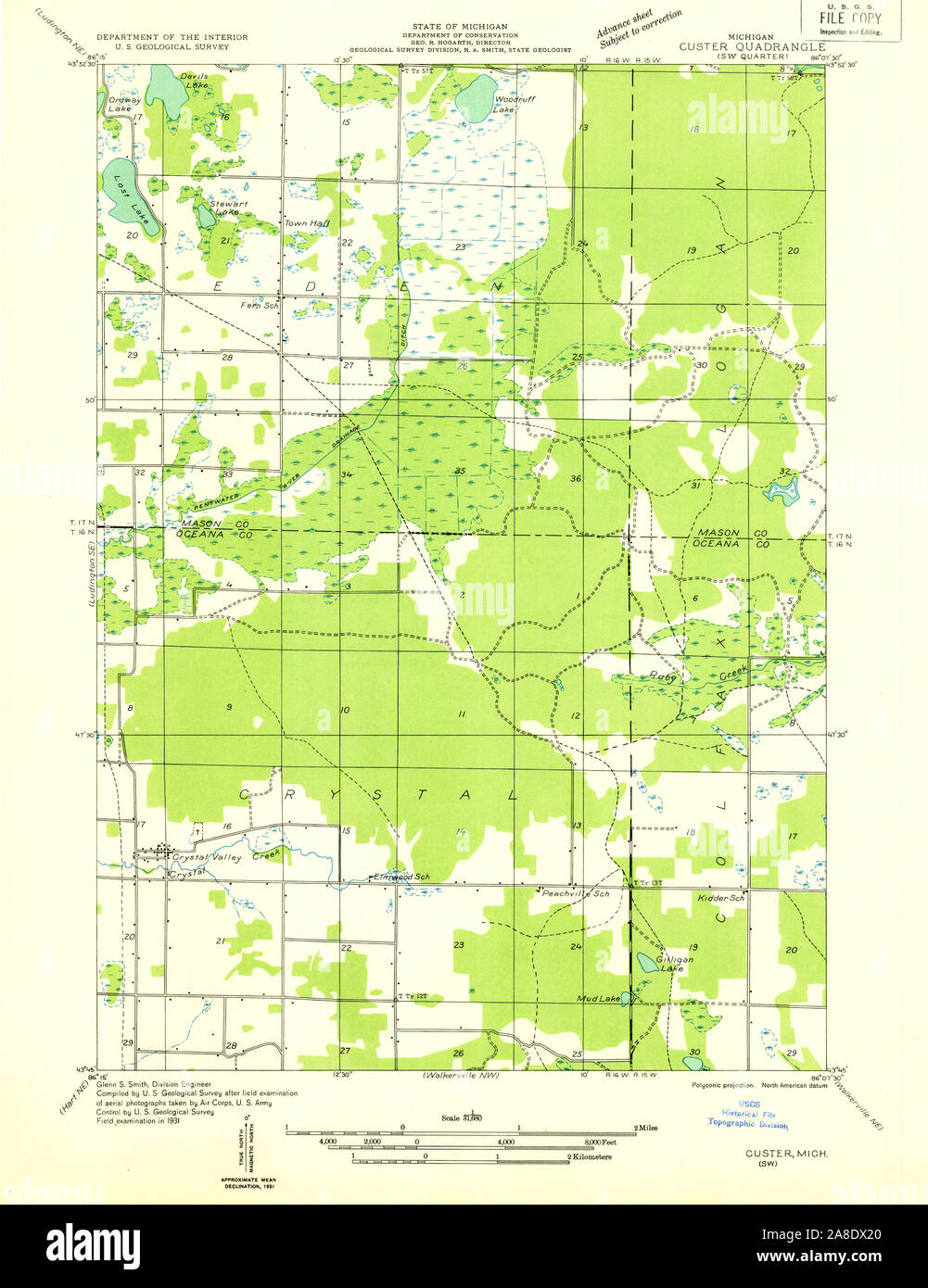 Custer sw hi-res stock photography and images - Alamy