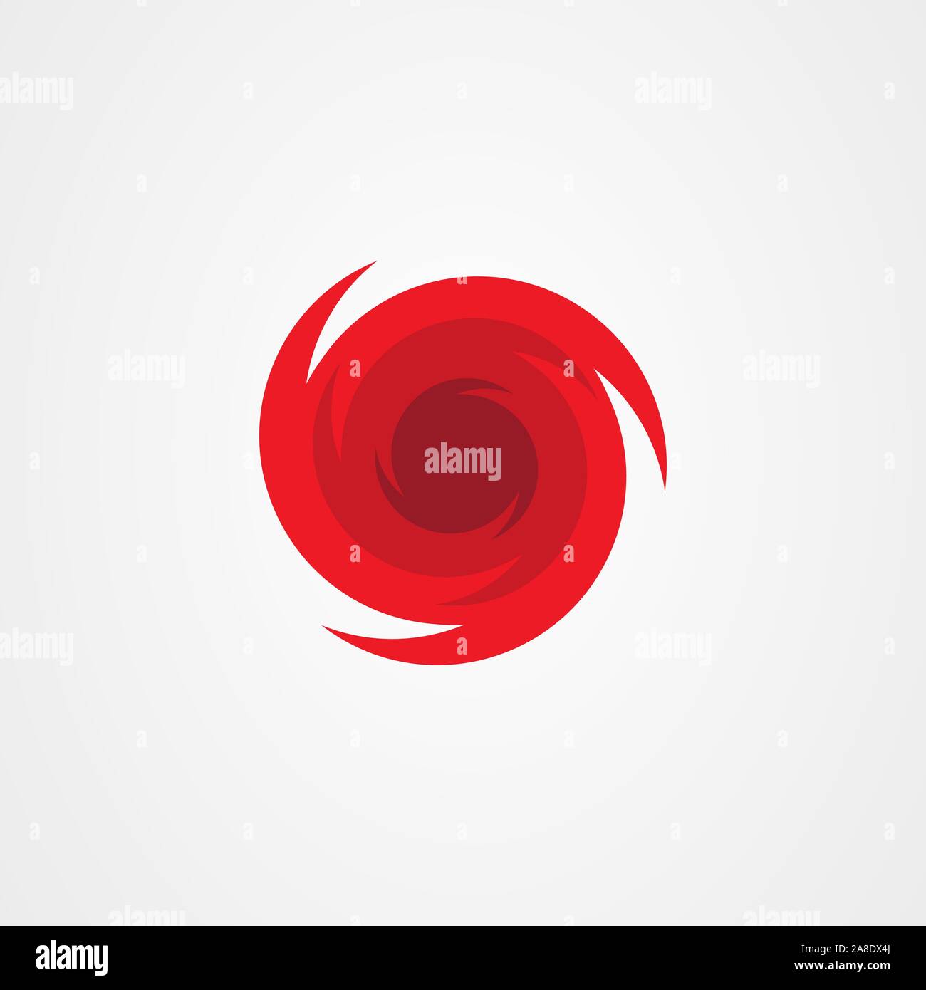 Typhoon Stock Vector Images - Alamy