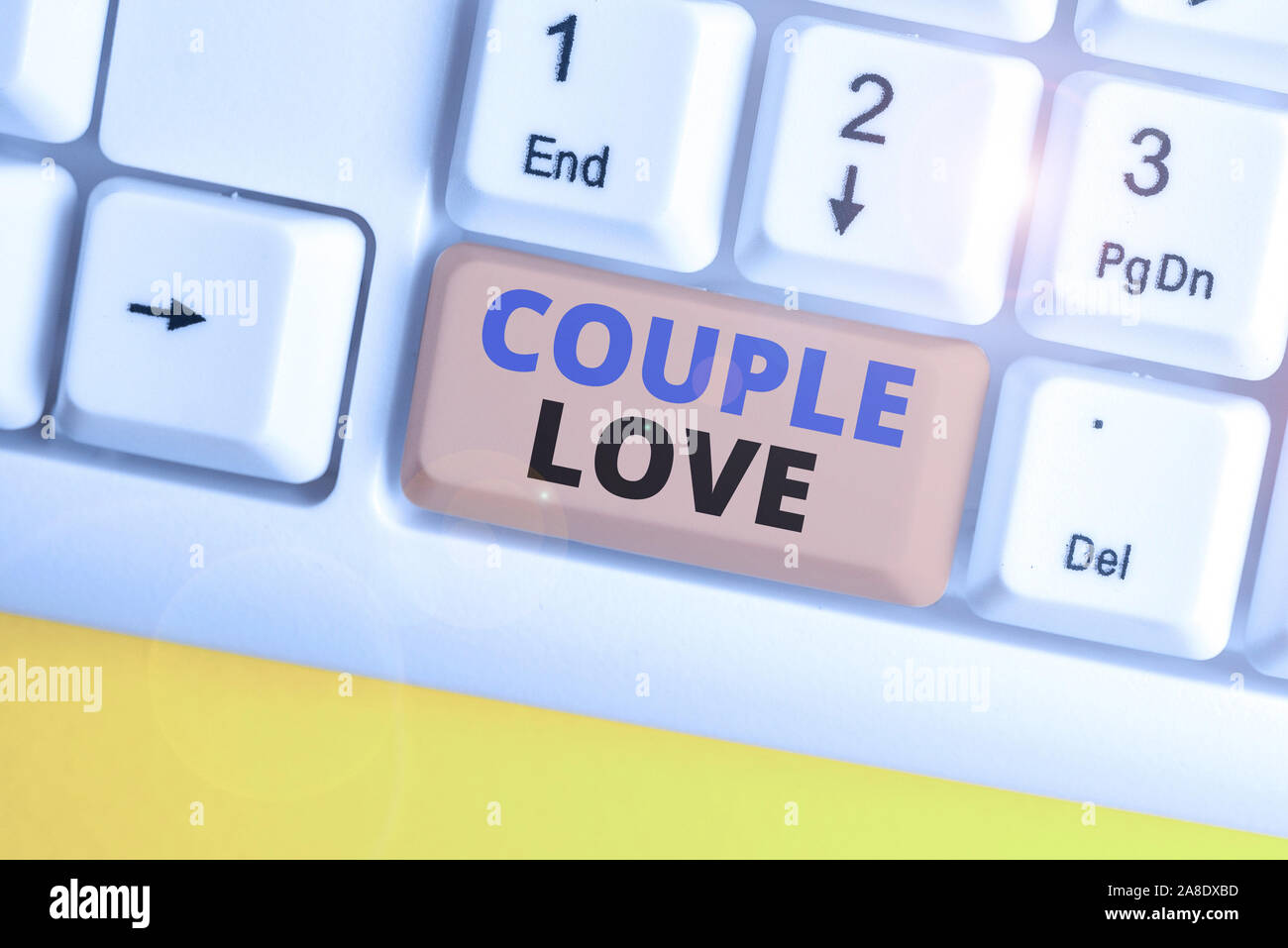 Word writing text Couple Love. Business photo showcasing two showing ...