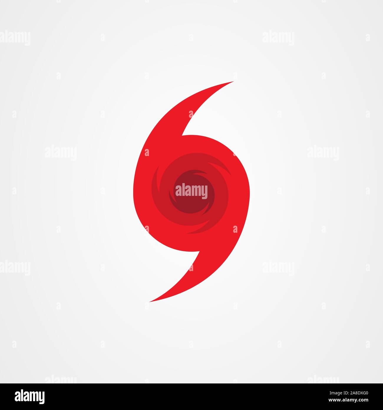 Hurricane Symbol Drawing